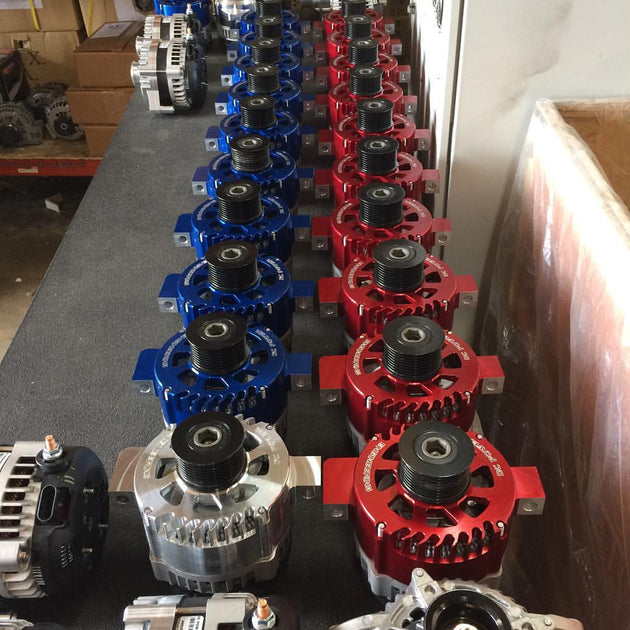 300 Amp SPX High Output Alternator – DC Power Inc.