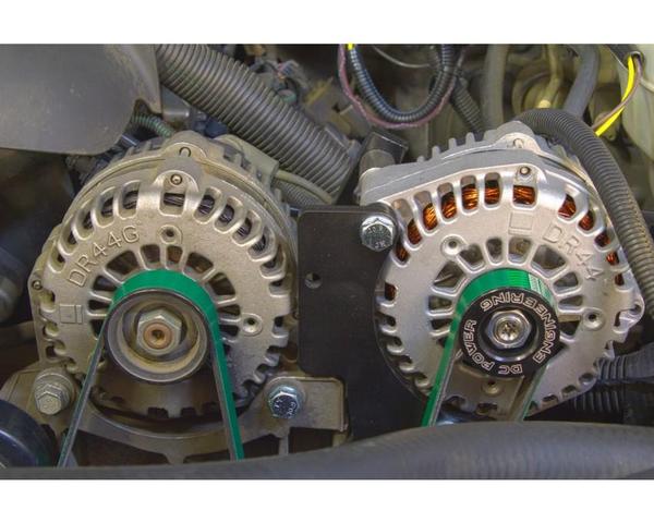 Dual Alternator Brackets – DC Power Inc.