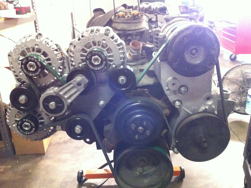 Triple Alternator Brackets – DC Power Inc.