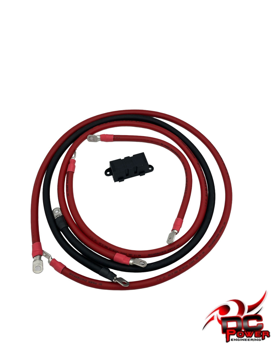 Diesel Big 3 Oxygen Free Copper Cable Kit – DC Power Inc.
