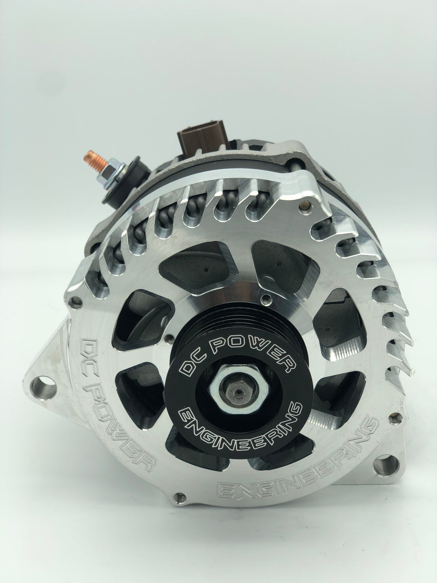 370 Amp XP High Output Alternator (Ford F-Series Super Duty 6.7L V8 Po ...